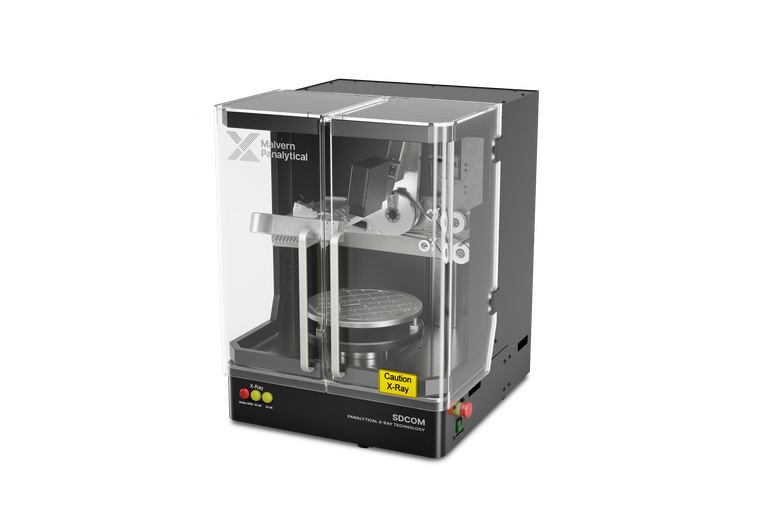 SDCOM – Desktop XRD System | Malvern Panalytical